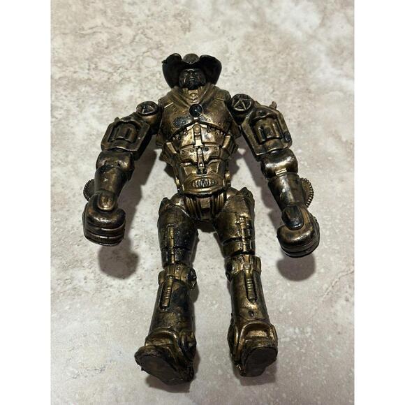 Toys | Real Steel Six Shooter 5 Action Figure Robot Boxing Movie Toy ...